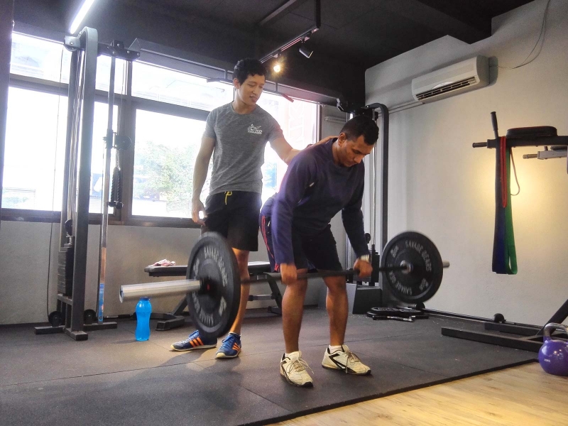 Personal Training – KD Trainer