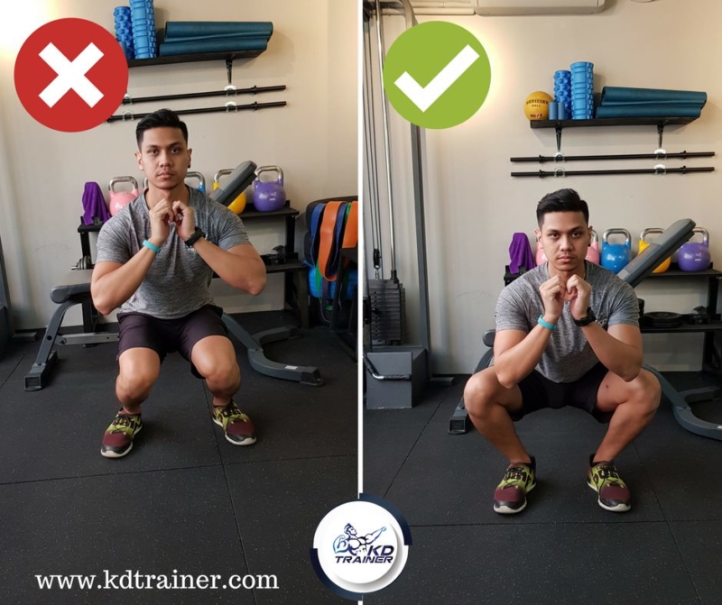 5 Reasons Why Your Legs Are Not Straight When Doing Squats – KD Trainer