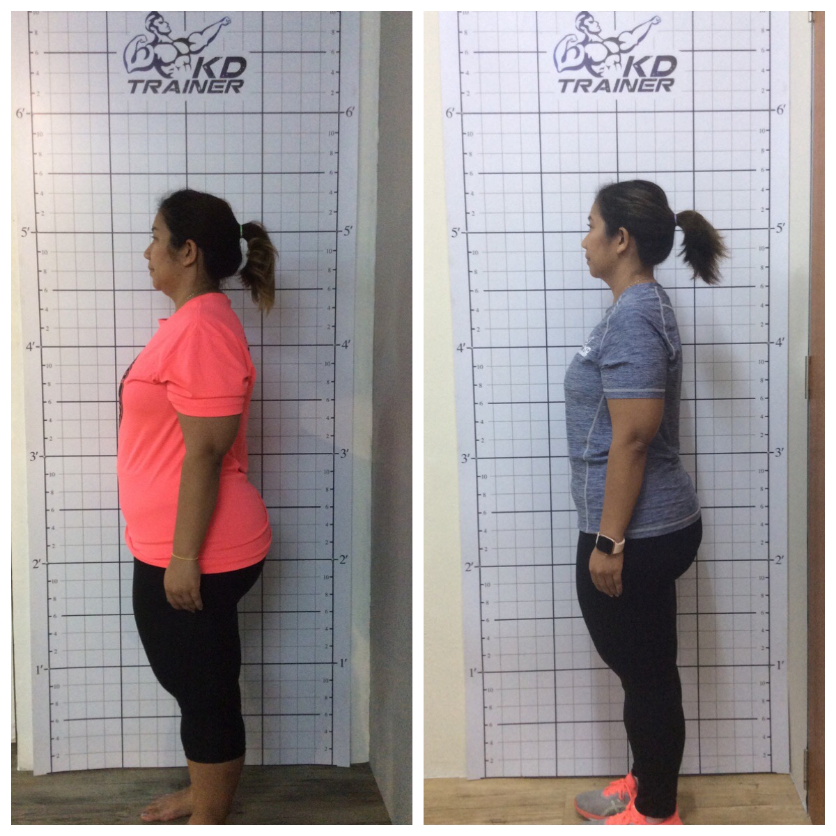 6 Week Weight Loss Challenge Application – KD Trainer